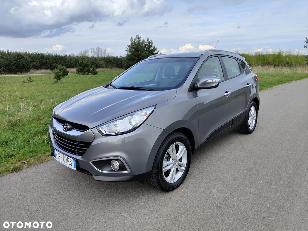 Używane Hyundai ix35 - 38 900 PLN, 144 813 km - Otomoto