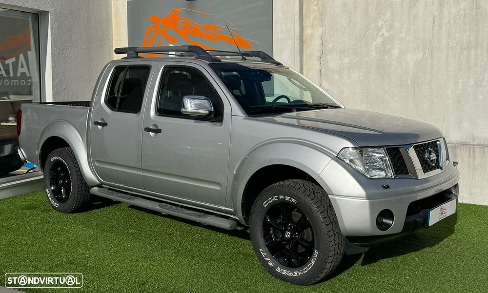 Usados Nissan Navara - 19 000 EUR, 181 054 km, 2009 - Standvirtual