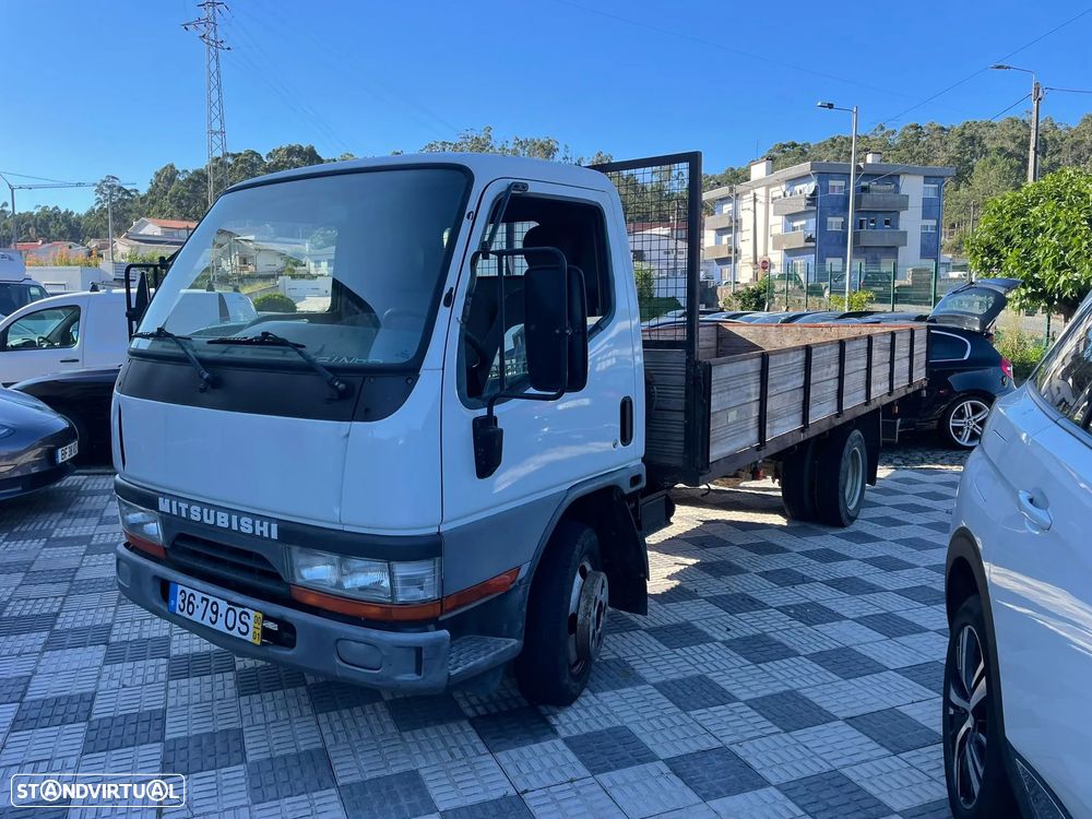 Usados Mitsubishi CANTER 2.8 TD LONGA - 9 900 EUR, 169 000 km, 2000 ...