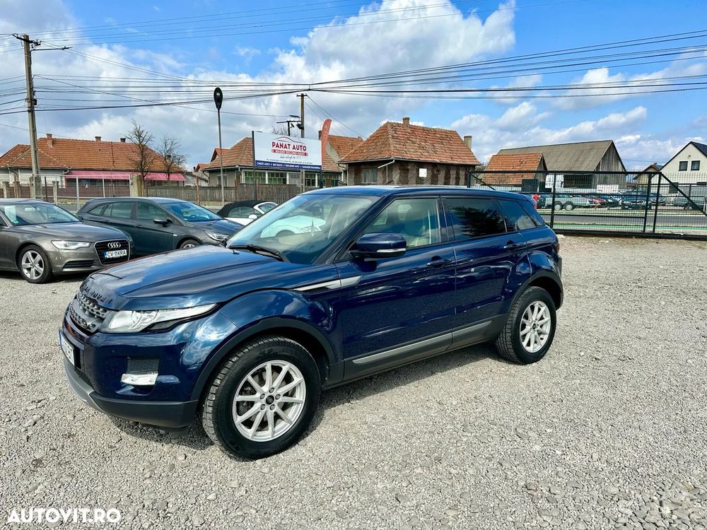 Second hand Land Rover Range Rover Evoque - 15 900 EUR, 97 000 km - Autovit