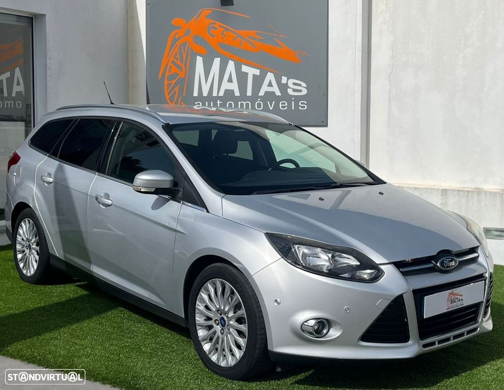 Usados Ford Focus SW - 11 000 EUR, 88 674 km, 2012 | Standvirtual