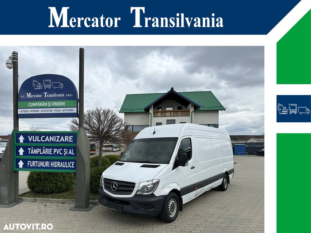 Second hand Mercedes-Benz Sprinter - 11 781 EUR, 306 642 km - Autovit