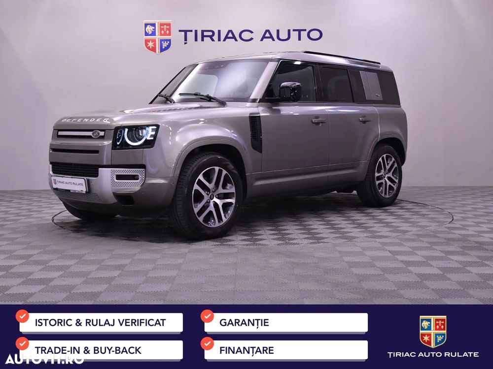 Second hand Land Rover Defender - 72 900 EUR, 21 371 km - Autovit