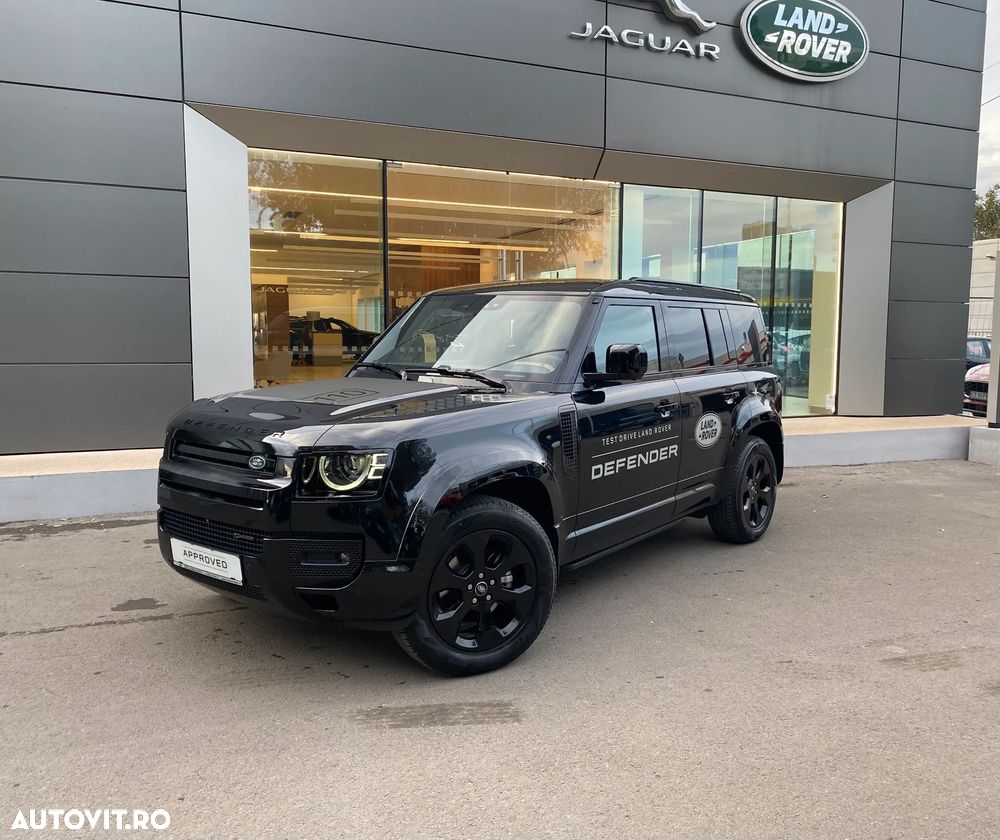 Second hand Land Rover Defender - 101 031 EUR, 5 000 km - Autovit