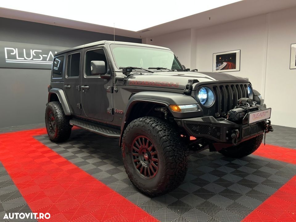 Second hand Jeep Wrangler - 64 022 EUR, 32 500 km, 2020 - autovit.ro