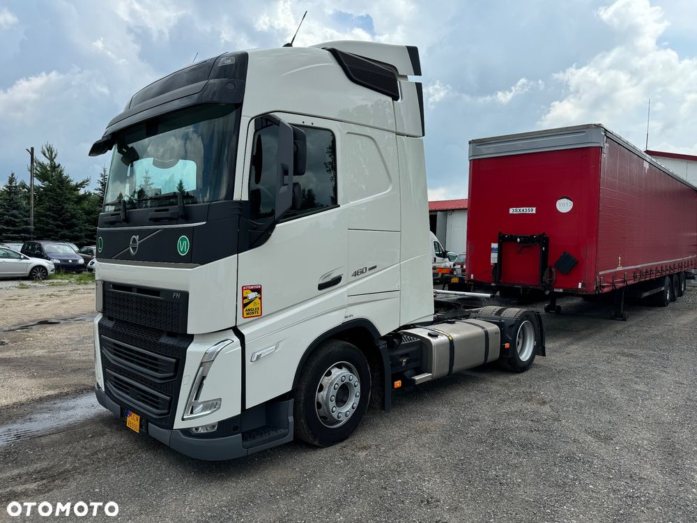 Używany Volvo VOLVO FH 460 I-SAVE -LOW DECK-STA NOWY MODELN IDEALNY ...