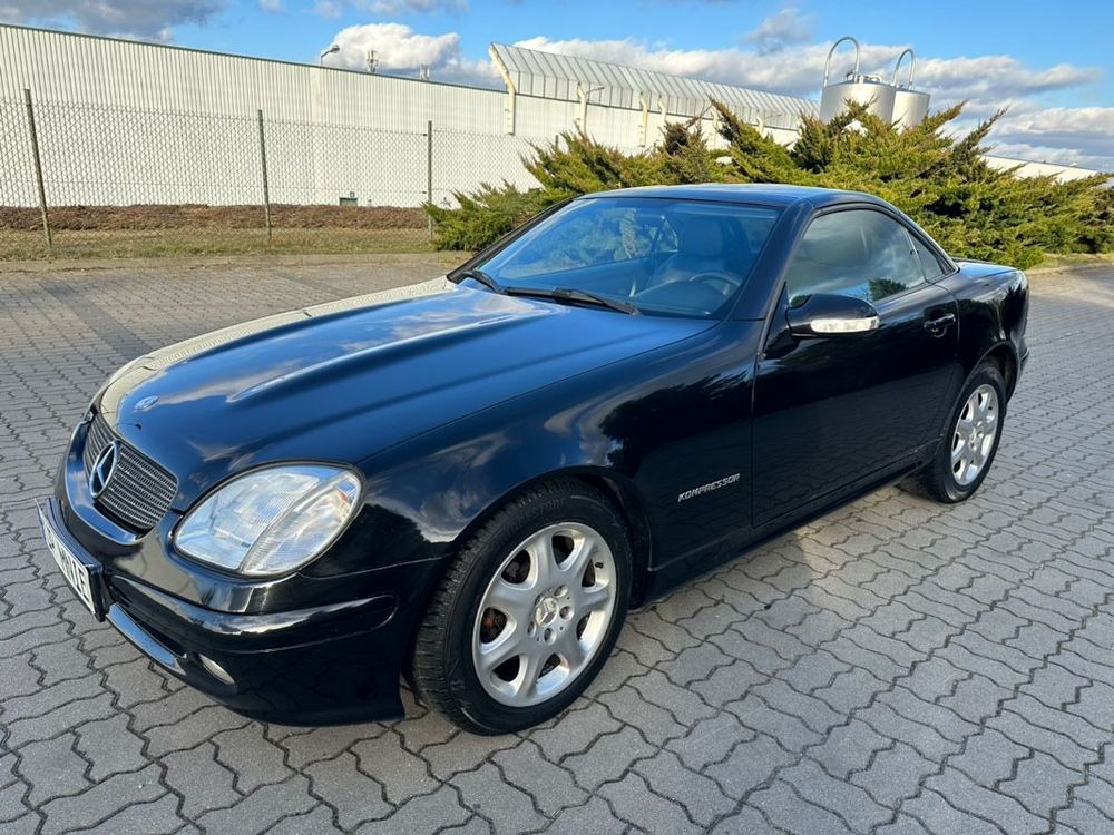 Mercedes-Benz SLK R170 - Samochody Osobowe - Otomoto.pl