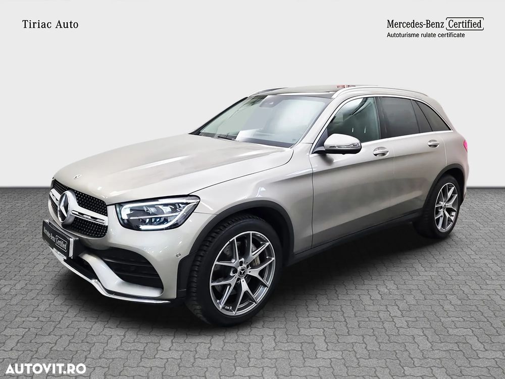 Second hand Mercedes-Benz GLC - 46 900 EUR, 89 737 km - Autovit