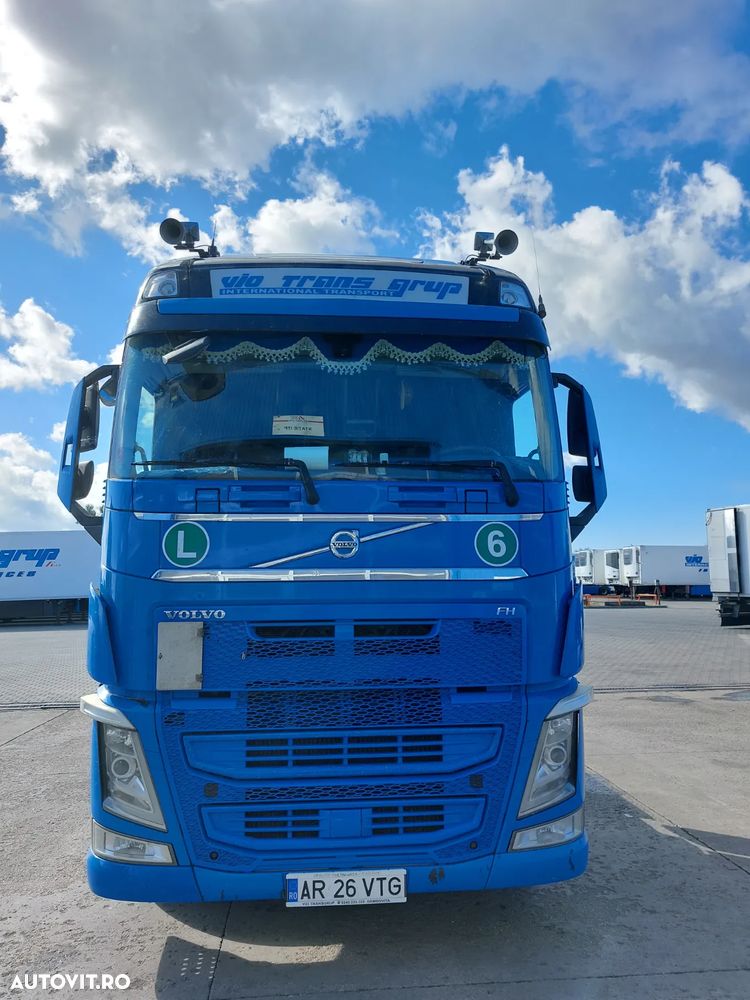 Second hand Volvo FH500 - 28 500 EUR, 972 000 km - Autovit