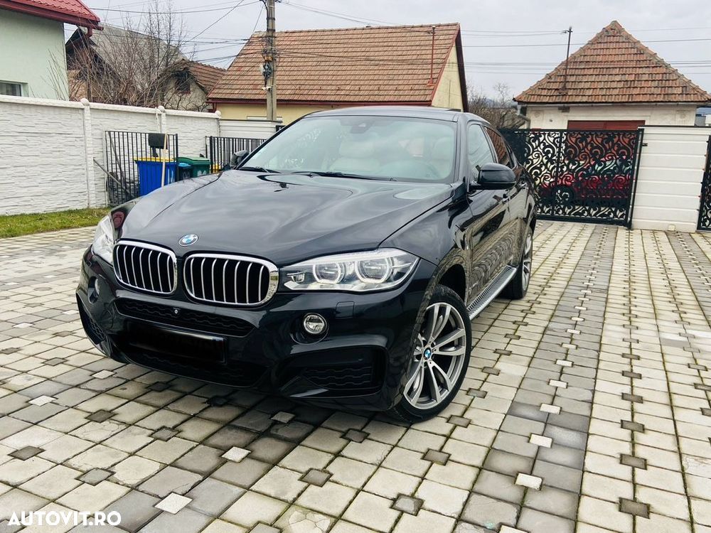 Second hand BMW X6 - 28 900 EUR, 198 000 km - Autovit