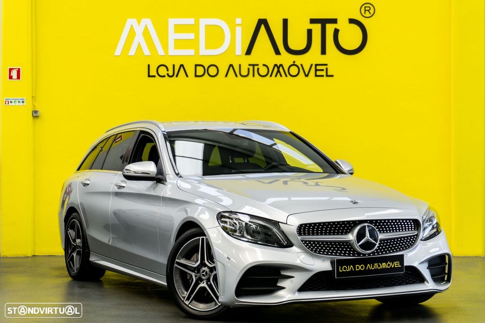 Usados Mercedes-Benz C 220 - 35 980 EUR, 126 711 km, 2019 | Standvirtual