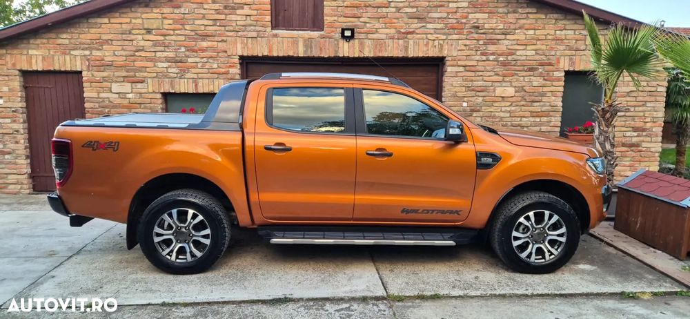 Second hand Ford Ranger - 26 950 EUR, 53 218 km - Autovit