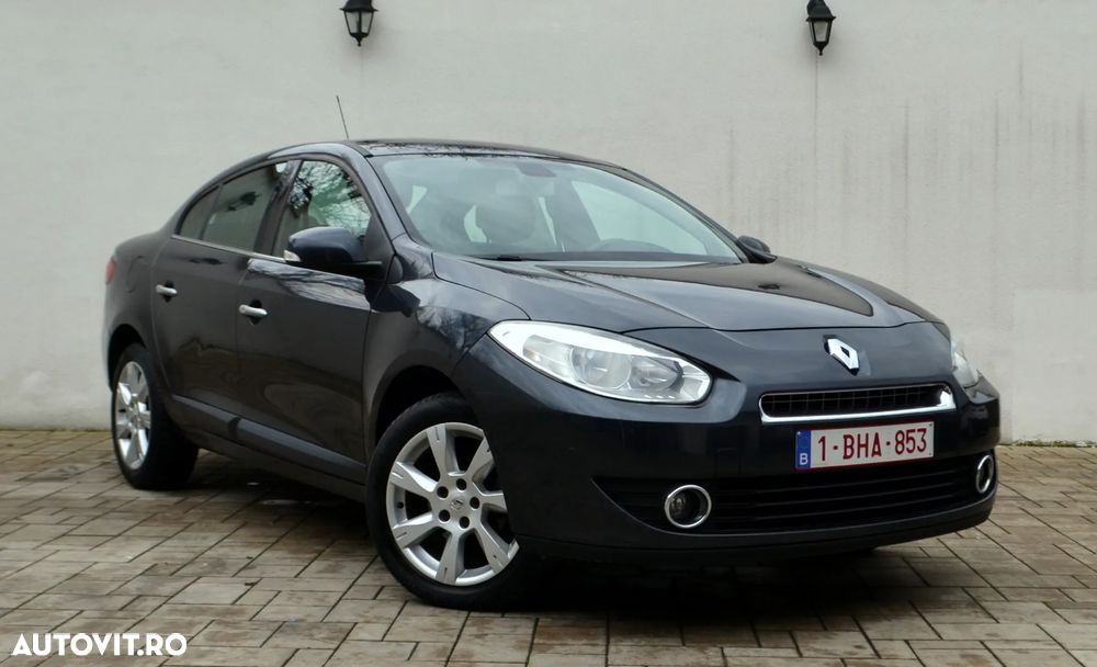 Second hand Renault Fluence - 3 799 EUR, 198 000 km - Autovit