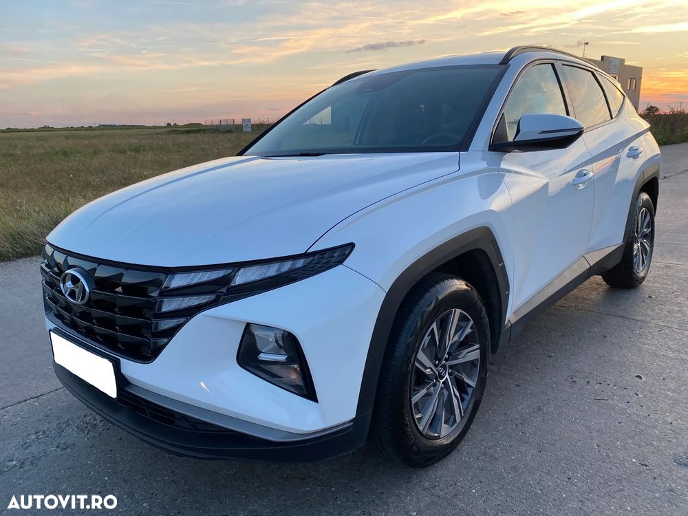 Second hand Hyundai Tucson - 22 200 EUR, 34 400 km, 2021 - autovit.ro