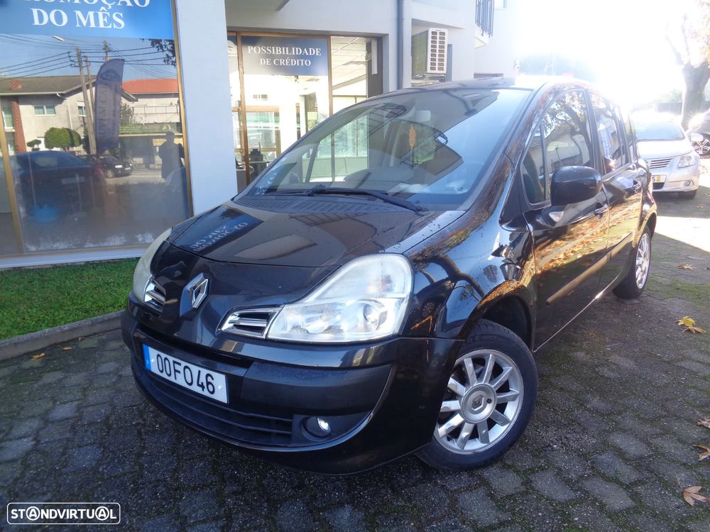 Usados Renault Modus - 3 750 EUR, 181 000 km, 2008 - Standvirtual