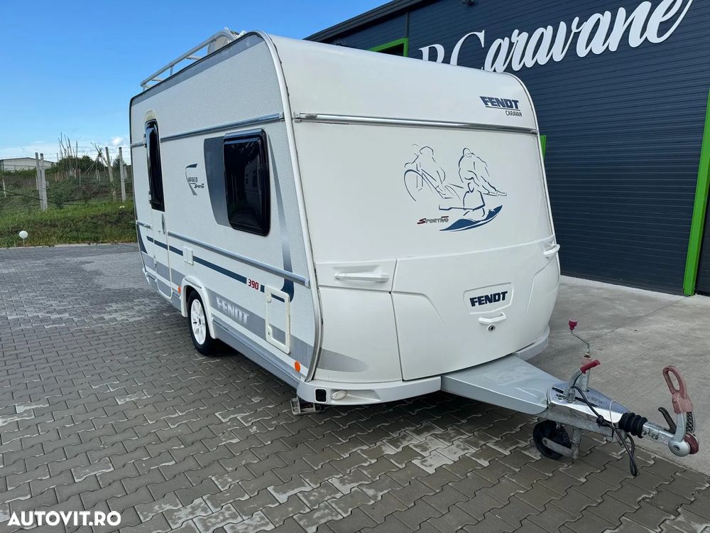 Second hand Fendt 390 P - 13 700 EUR - Autovit