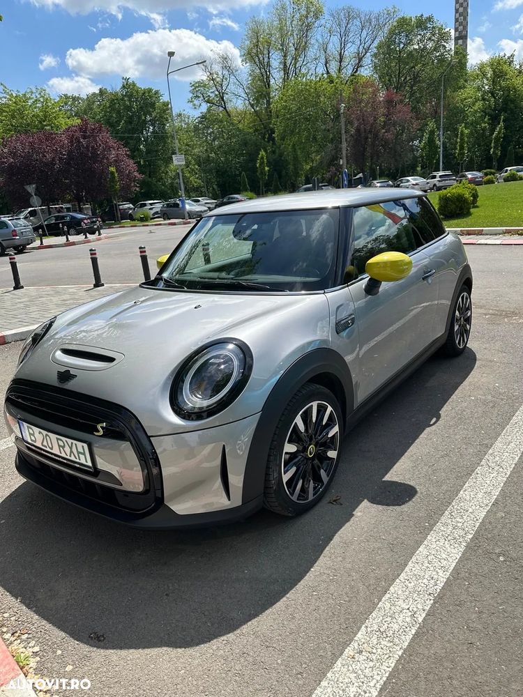 Second hand Mini Cooper SE - 31 000 EUR, 2 500 km - Autovit