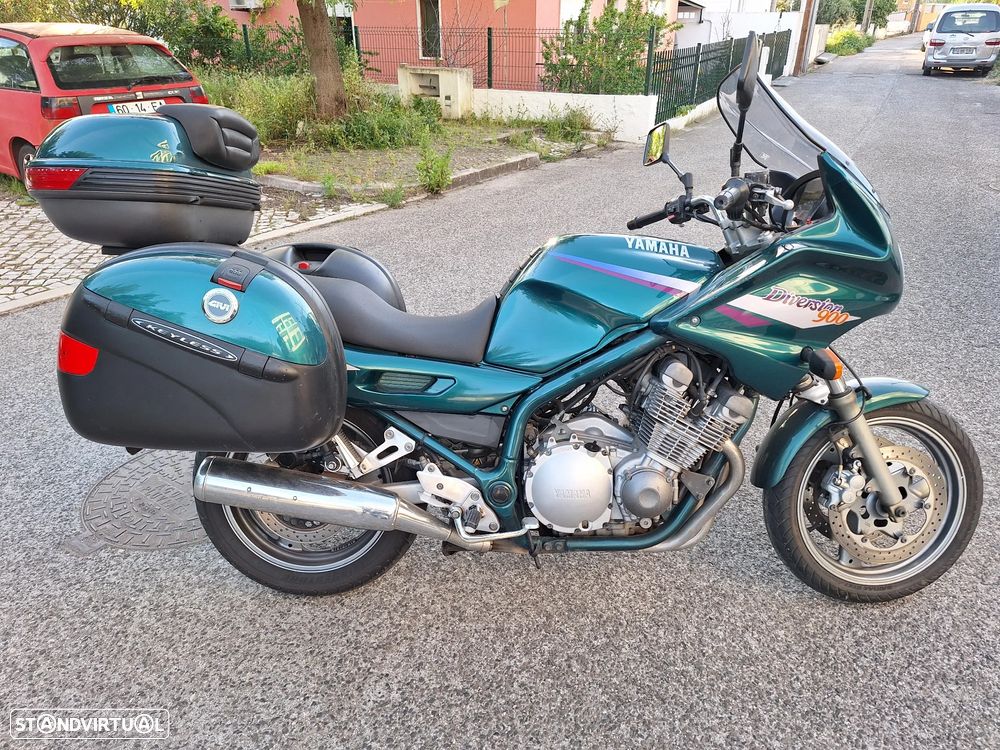 Usados Yamaha Diversion - 2 500 EUR, 65 439 km, 1996 - Standvirtual