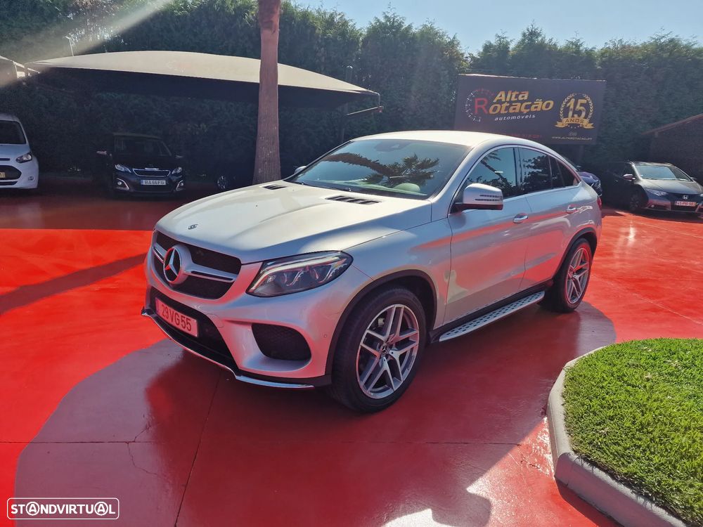 Usados Mercedes-Benz GLE 350 - 56 900 EUR, 110 100 km, 2018 | Standvirtual