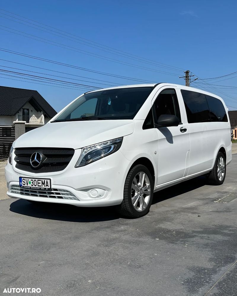 Second hand Mercedes-Benz Vito - 31 900 EUR, 172 000 km, 2016 - autovit.ro