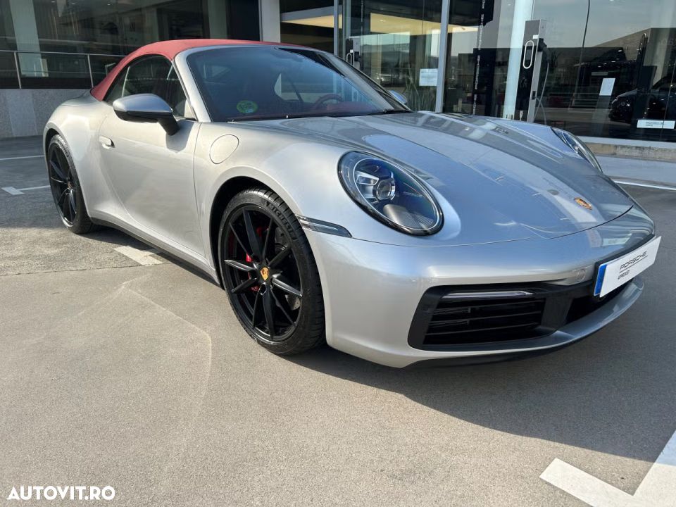 Second hand Porsche 911 - 207 458 EUR, 6 000 km, 2023 - autovit.ro
