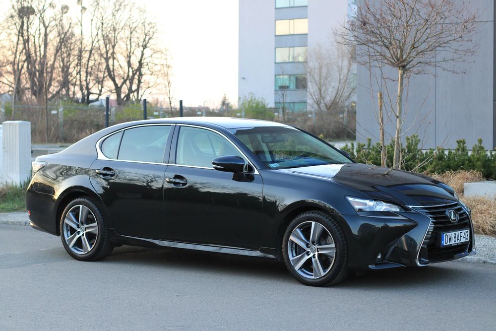 Lexus GS - Samochody Osobowe - Otomoto.pl