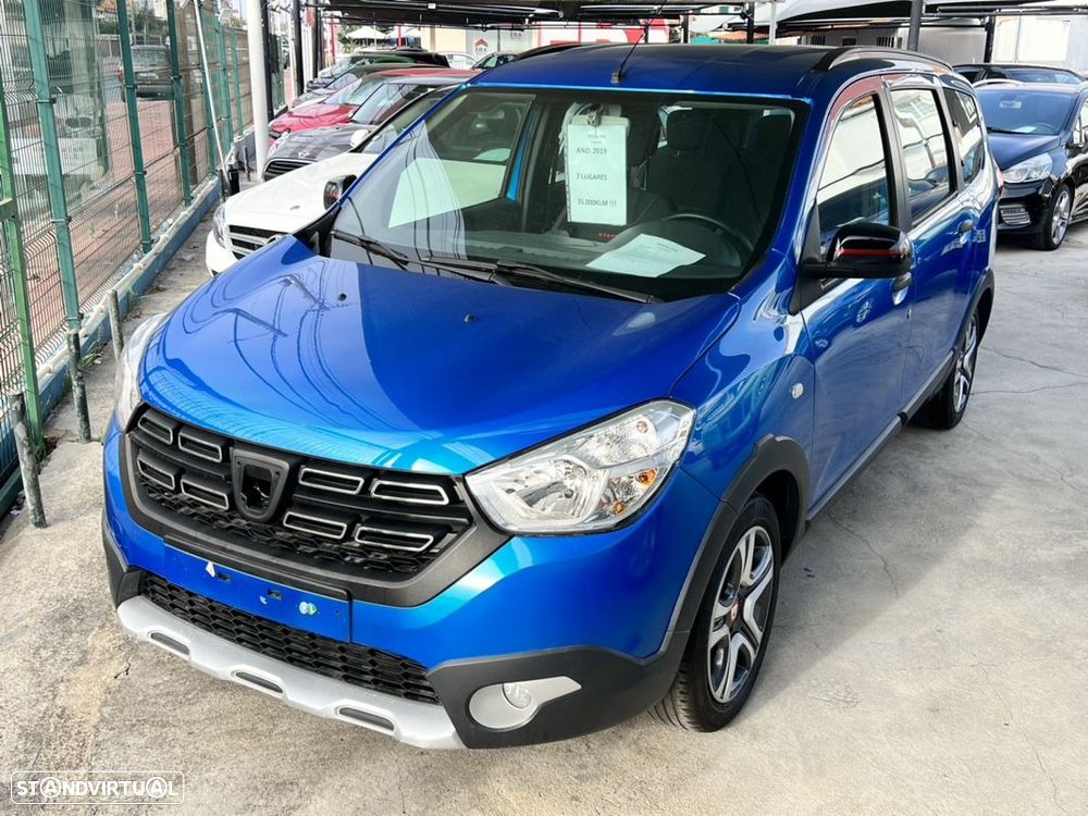 Usados Dacia Lodgy - 18 999 EUR, 35 000 km, 2019 - Standvirtual