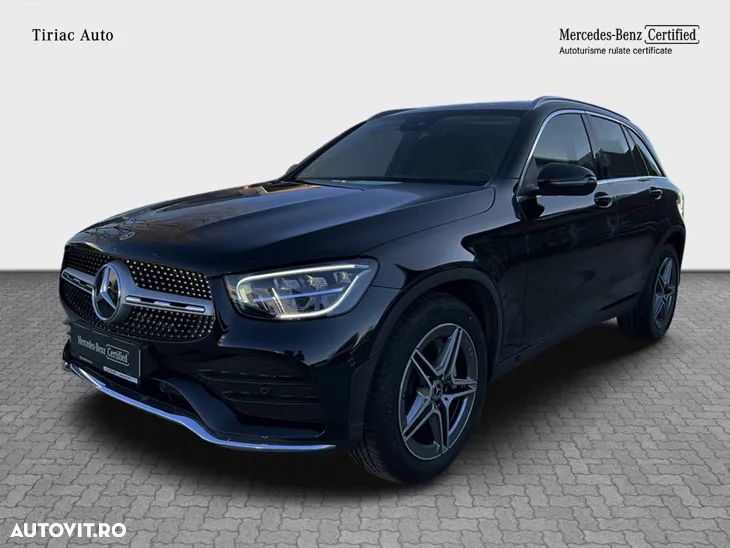 Second hand Mercedes-Benz GLC - 46 900 EUR, 28 698 km - Autovit