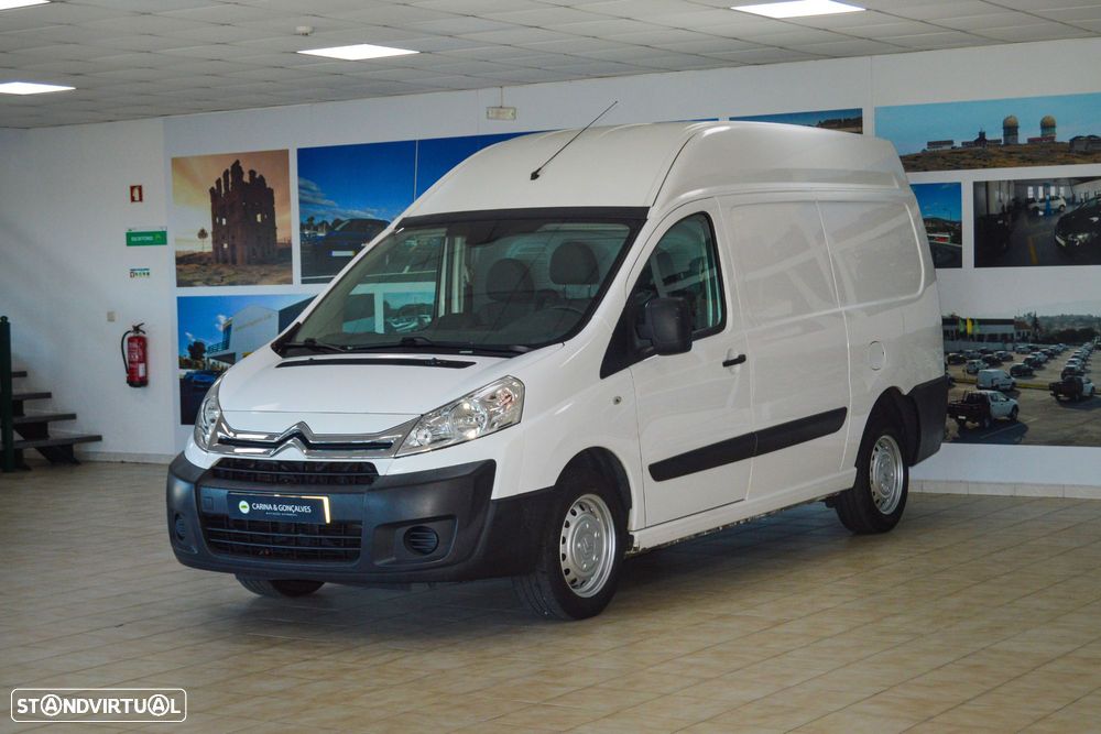 Usados Citroën Jumpy 2.0 HDI L2 H2 - 18 750 EUR, 186 713 km, 2016 ...