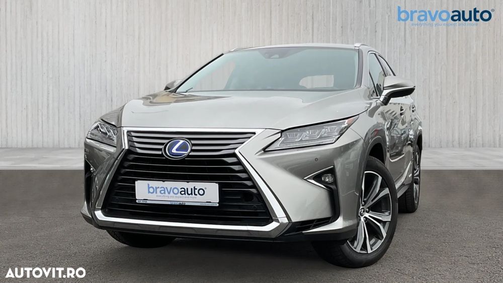 Second hand Lexus Seria RX - 39 900 EUR, 89 205 km, 2018 - autovit.ro