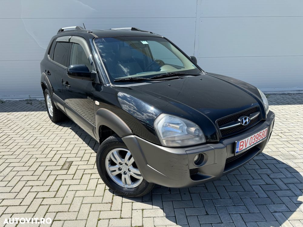 Second hand Hyundai Tucson - 4 350 EUR, 167 000 km - Autovit