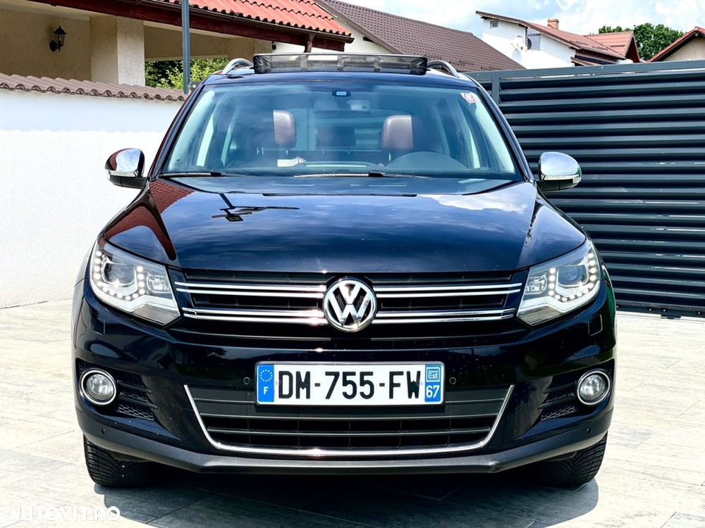 Second hand Volkswagen Tiguan - 12 990 EUR, 212 000 km, 2015 - autovit.ro