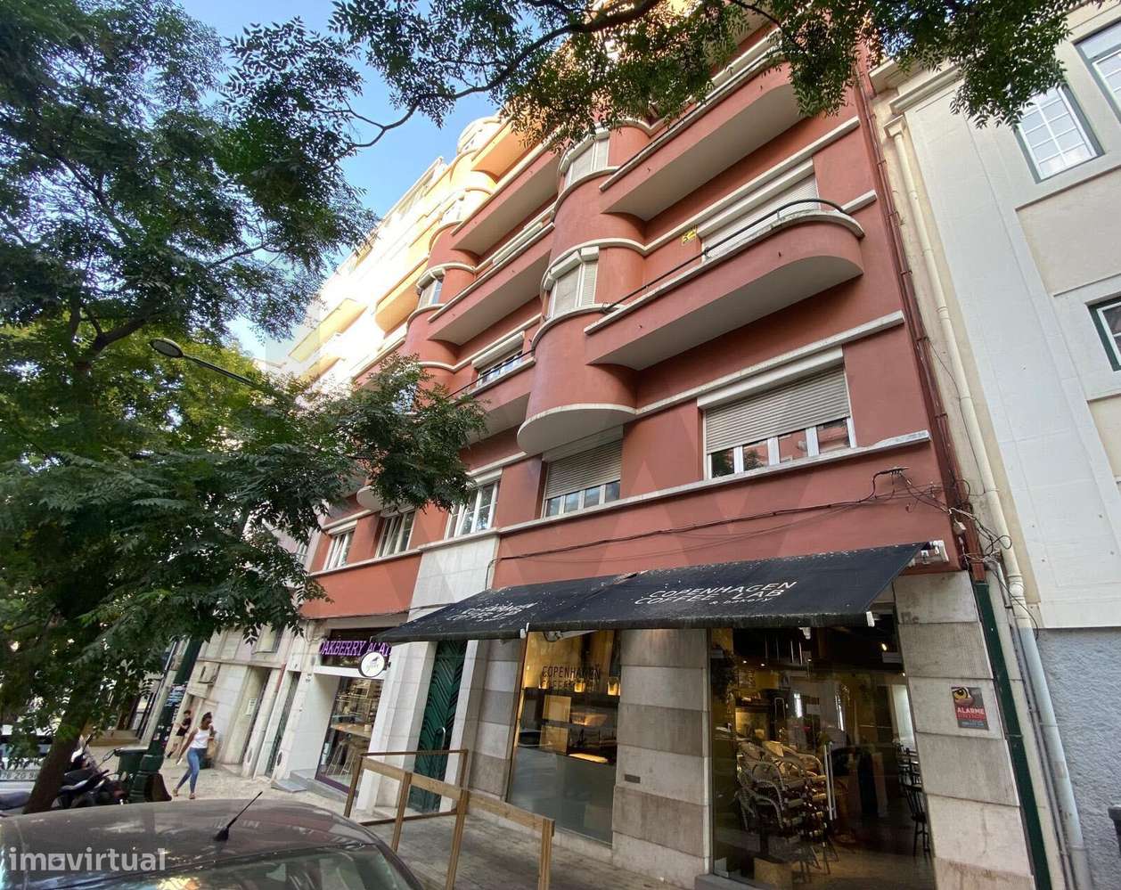 T2, apartamento para arrendar - Avenida Álvares Cabral, Campo de ...