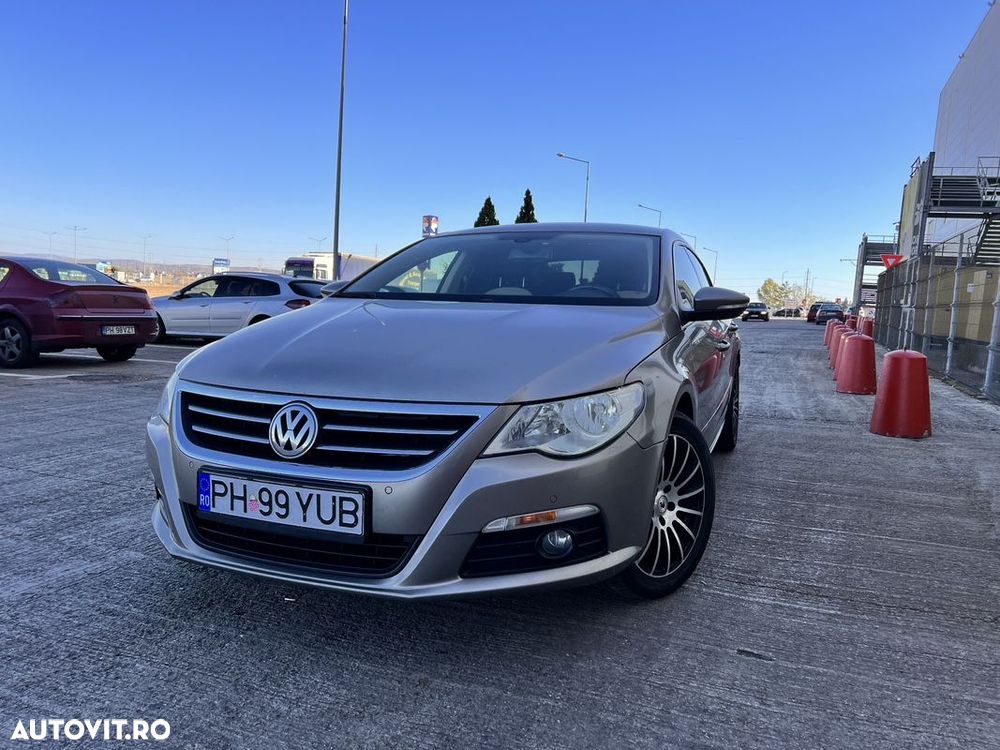 Second hand Volkswagen Passat CC - 7 499 EUR, 240 000 km - Autovit