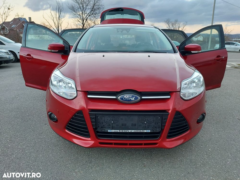 Second hand Ford Focus - 5 690 EUR, 116 000 km - Autovit