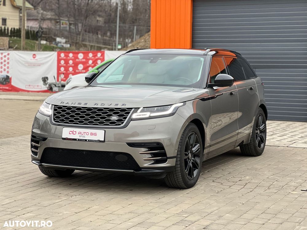 Second hand Land Rover Range Rover Velar - 44 030 EUR, 119 336 km - Autovit