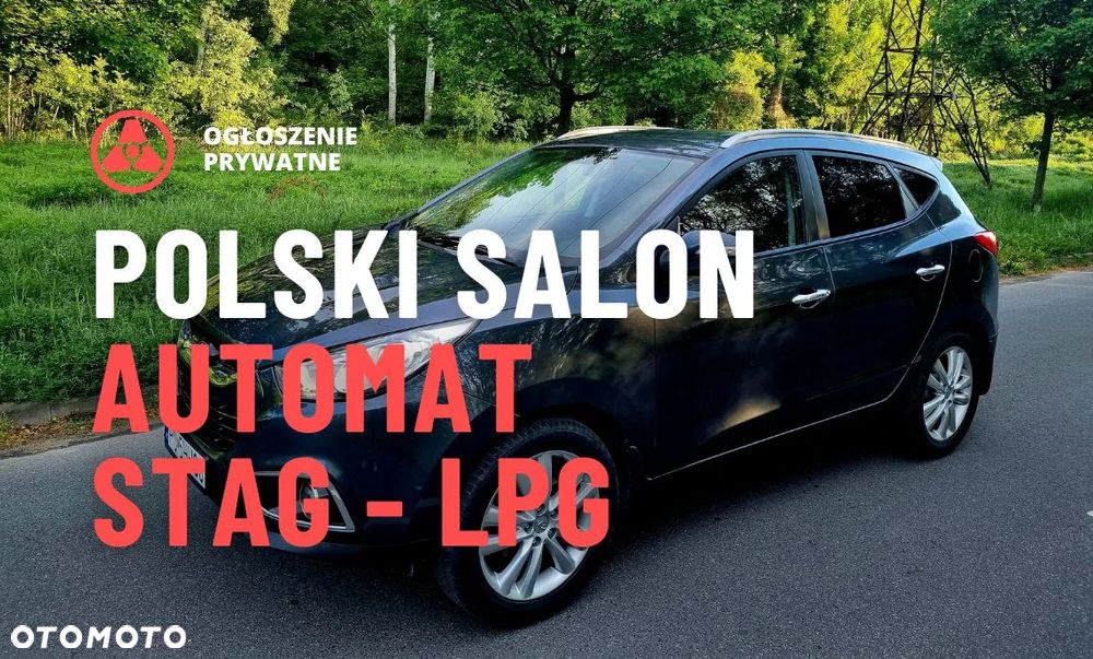 Używany Hyundai ix35 - 38 900 PLN, 171 500 km - Otomoto