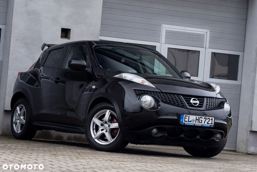 Używany Nissan Juke - 33 900 PLN, 169 434 km - Otomoto