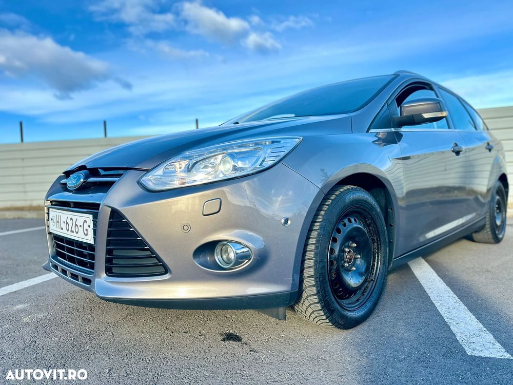 Second hand Ford Focus - 5 590 EUR, 249 000 km - Autovit