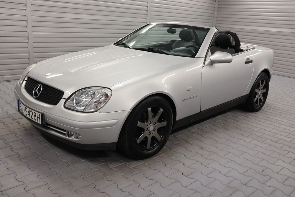 Mercedes-Benz SLK R170 - Samochody Osobowe - Otomoto.pl