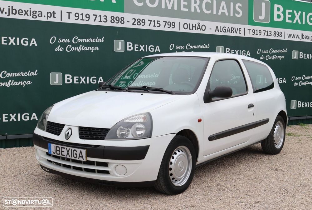 Usados Renault Clio Van 1.5DCi-2 Lug-C/ Iva Incluído - 2 700 EUR, 195 ...