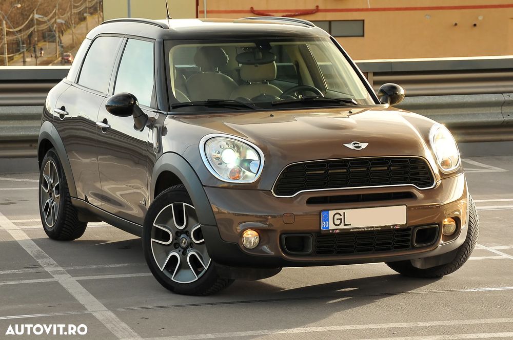 Second hand Mini Countryman - 9 300 EUR, 93 400 km - Autovit