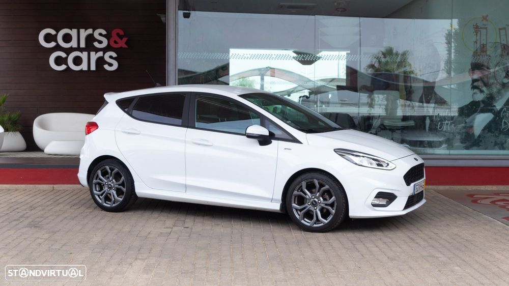 Usados Ford Fiesta - 17 500 EUR, 53 600 km, 2019 | Standvirtual