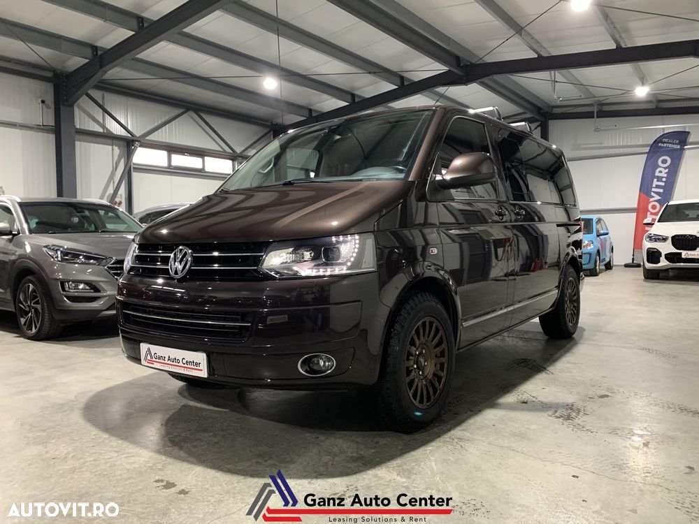 Second hand Volkswagen Multivan - 34 867 EUR, 85 913 km, 2012 - autovit.ro