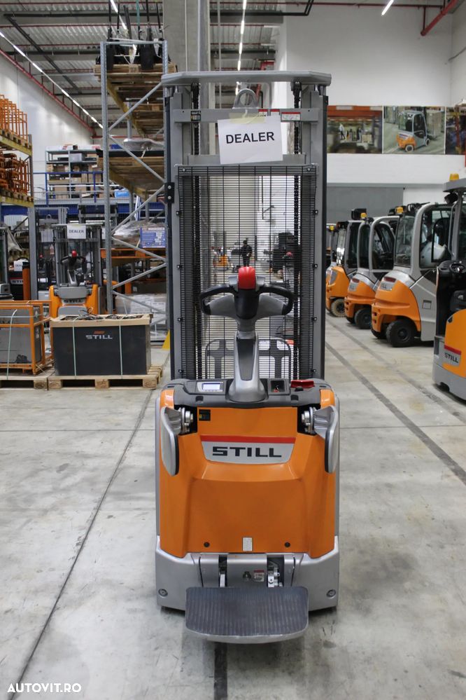 Second hand Still Transpalet electric EXV-SF 14, 1,4 tone - 8 270 EUR ...