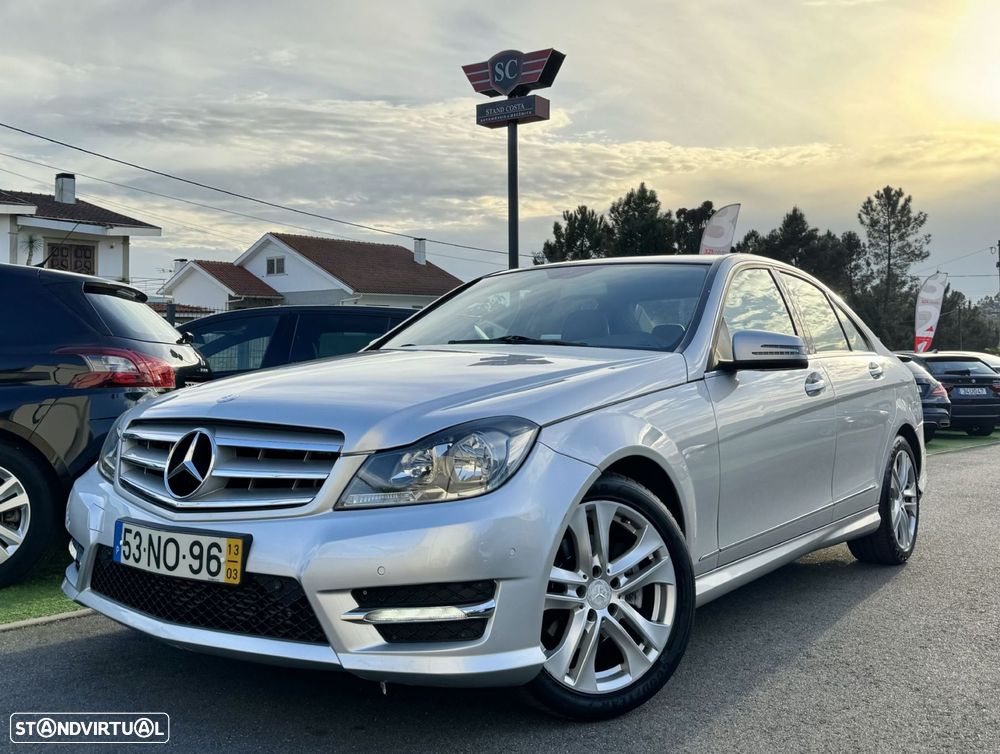 Usados Mercedes-Benz C 220 - 15 750 EUR, 215 000 km, 2013 - Standvirtual