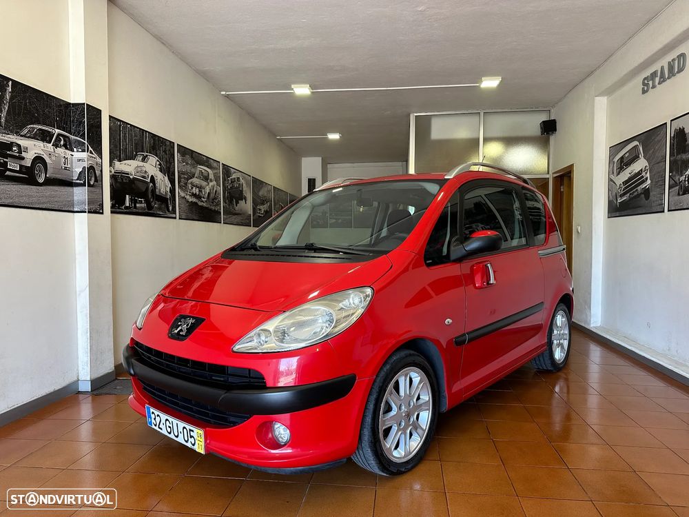 Usados Peugeot 1007 - 6 700 EUR, 153 817 km, 2008 - Standvirtual