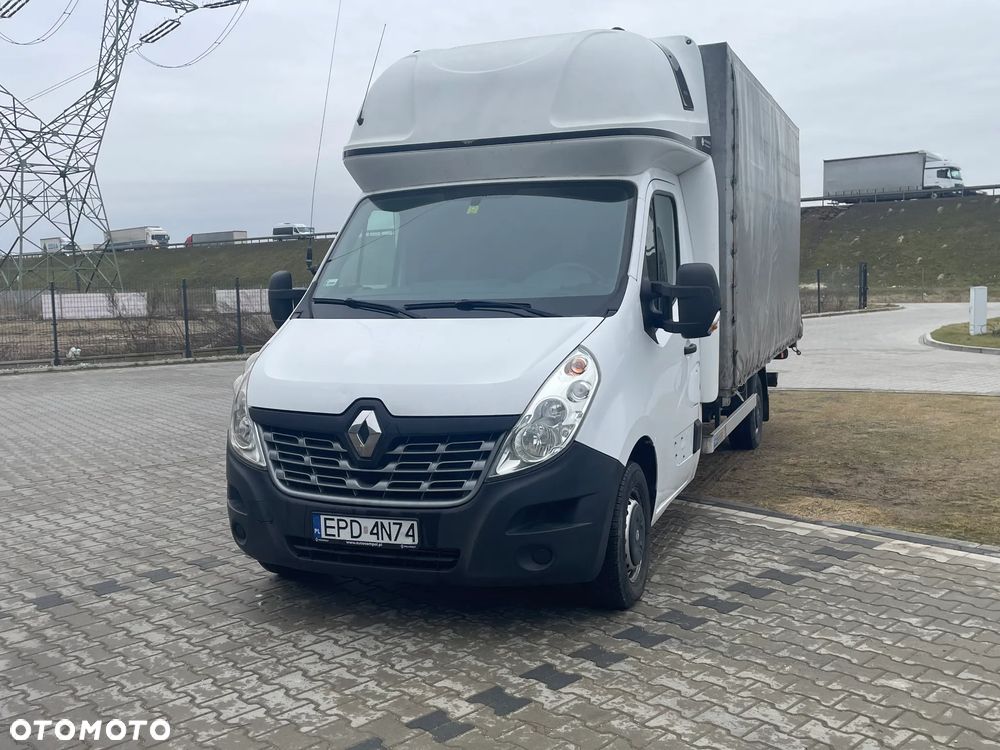 Używane Renault Master - 67 500 PLN, 428 598 km - Otomoto