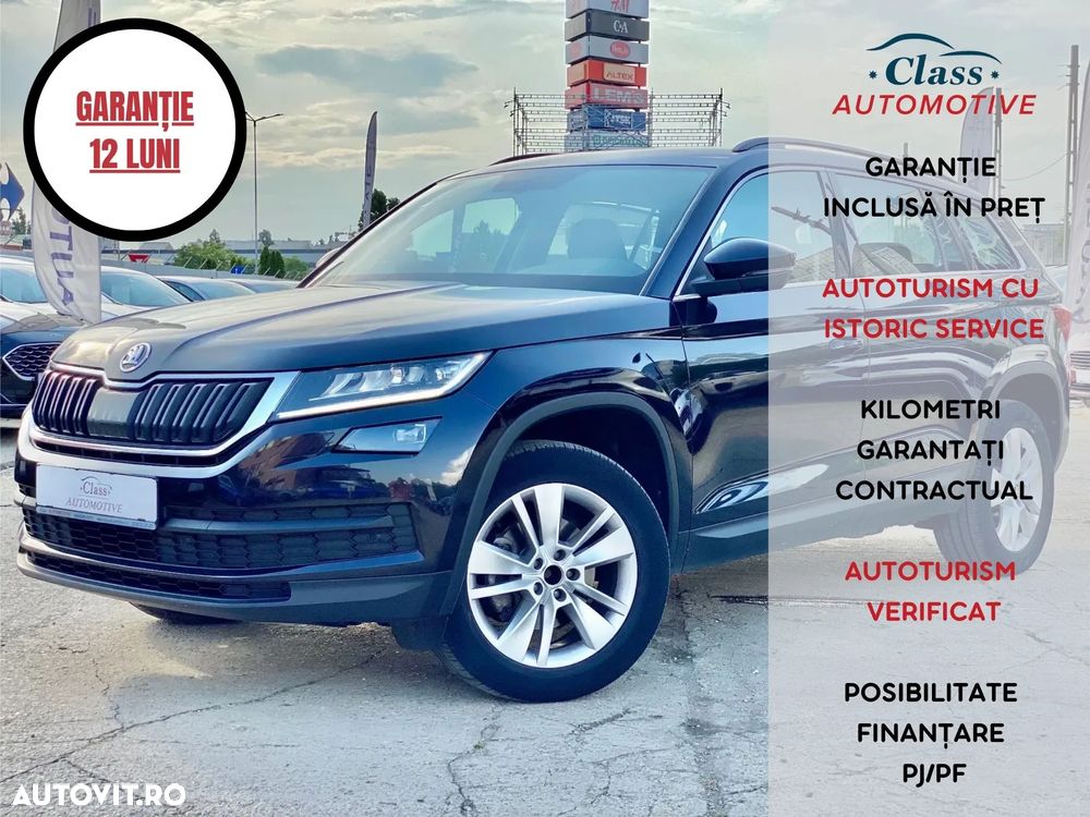 Second hand Skoda Kodiaq - 24 749 EUR, 129 801 km, 2019 - autovit.ro