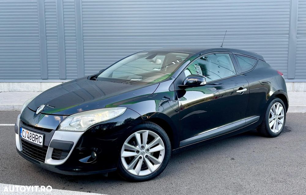 Second hand Renault Megane - 5 500 EUR, 121 470 km - Autovit